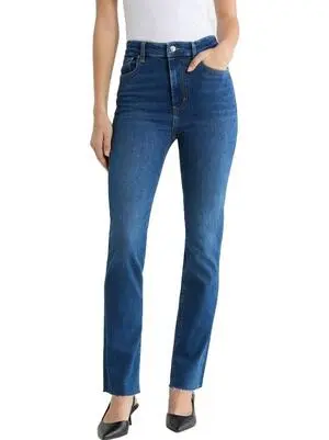 FRAME The Pencil High-waist Crop Jeans - Femma Raw After