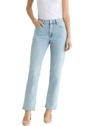 FRAME The Borrowed Mid-rise Boyfriend Jeans - Ida