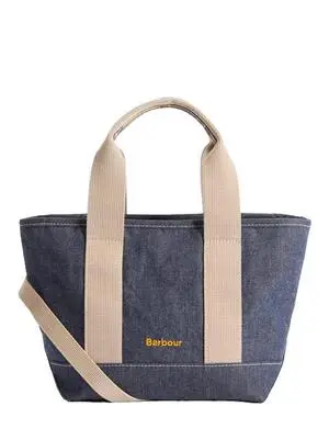 Barbour Mini Mya Denim Tote - Indigo