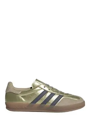 Adidas Gazelle Indoor Sneakers - Gold Metallic / Aurora Onix / Wonder Cargo