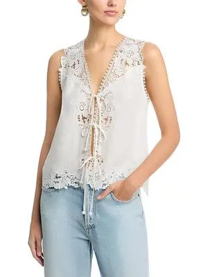 Kobi Halperin Bianca Blouse - Ivory