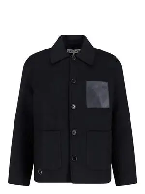 Loewe Workwear Jacket - Black