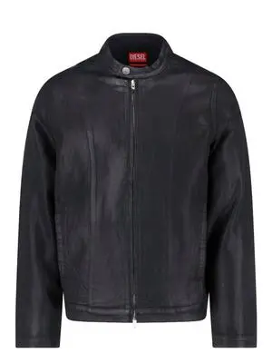 DIESEL D-glory Jogg Jacket - Black