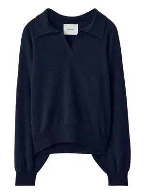 LISA YANG STORE The Katriel Sweater - Navy