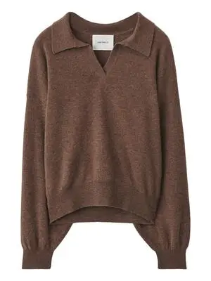 LISA YANG STORE The Katriel Sweater - Truffle