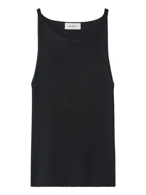 LISA YANG STORE Lynette Tank - Black