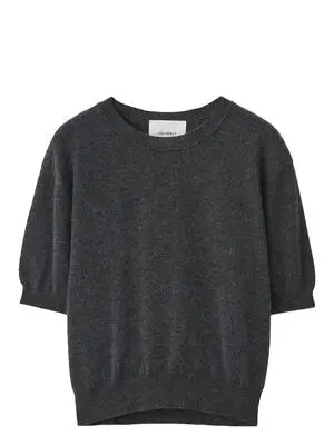 LISA YANG STORE Genevra T-shirt - Charcoal