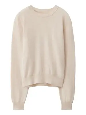 LISA YANG The Greer Cashmere Sweater Oat