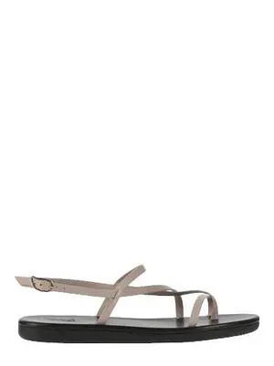 ANCIENT GREEK SANDALS Thong Sandal - Grey