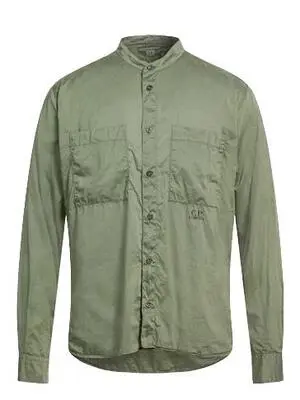 C.P. COMPANY C. P. Company Shirt Midnight Size Cotton - Green