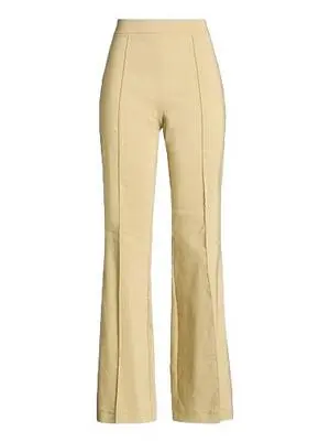 Erika Cavallini Flared Trousers - Beige