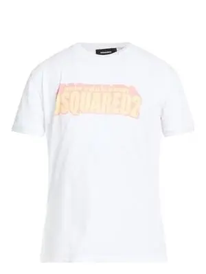 Dsquared2 T-shirt Size Cotton - White