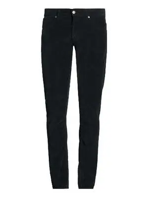 DONDUP Corduroy Tapered-leg Trousers - Black