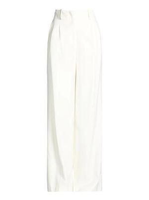 PESERICO Wide-Leg Virgin Wool Pants