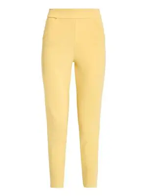 Chiara Boni La Petite Robe Slim-leg Stretch-jersey Pants - Yellow
