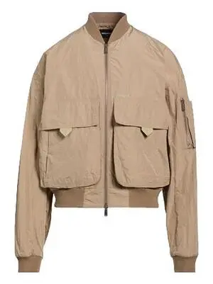 Dsquared2 Bomber Jacket - Beige