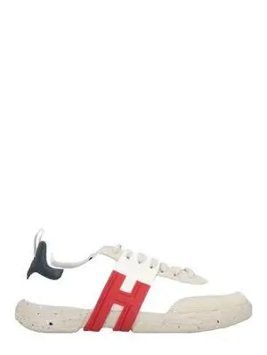 Hogan 3r Leather Sneakers - White