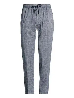 CIRCOLO 1901 Cotton-elastane Tapered Casual Pants - Blue