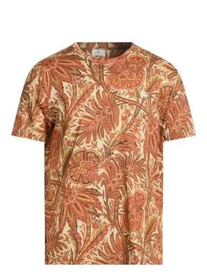 Etro T-shirt Size Cotton - Brown
