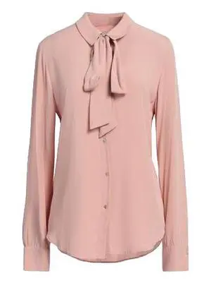 ALESSIA SANTI Bow Shirt - Pink