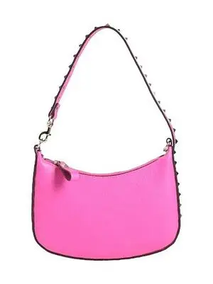 Valentino Garavani Leather Baguette Bag - Pink