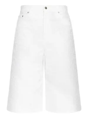 Stella McCartney Textured Shorts - White