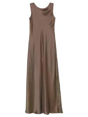 OTTOD'AME Sleeveless Maxi Dress - Brown