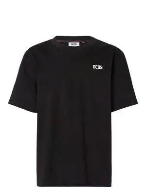 Gcds Logo T-shirt - Black