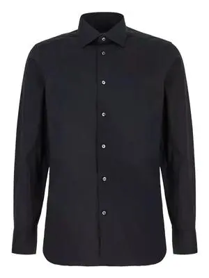 Zegna Button-up Shirt - Blue