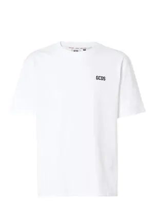 Gcds Logo T-shirt - White