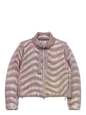 Herno Quilted Zip-up Jacket - Pink
