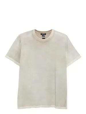 Avant Toi Crew-neck T-shirt - Neutrals