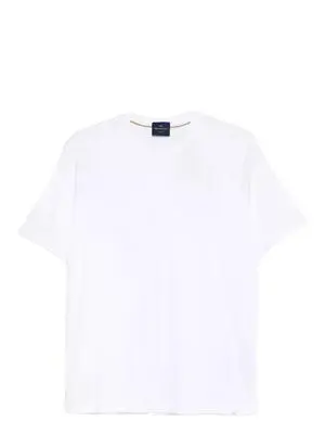 Paul & Shark Crew-neck T-shirt - White