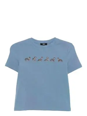 ELEH Graphic-print T-shirt - Blue