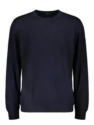 Fedeli Long Sleeve Sweater - Blue