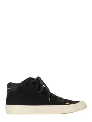 OSKLEN High-top Canvas Sneakers - Black