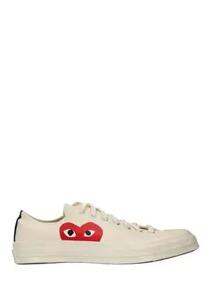 Comme Des Garçons X Converse Play Chuck Taylor '70 Print Sneakers - Neutrals