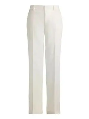 Polo Ralph Lauren Straight Relaxed Trousers - White