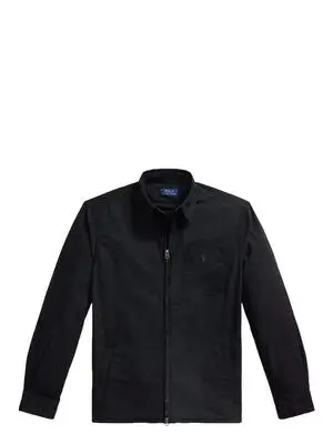 Polo Ralph Lauren Zip Pocket Shirt Jacket - Black