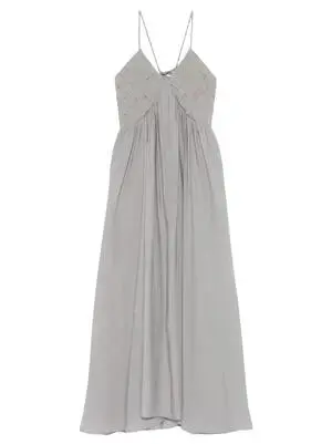 ELEH V-Neck Maxi Dress