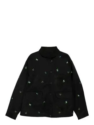 JNBY Floral Embroidered Jacket - Black