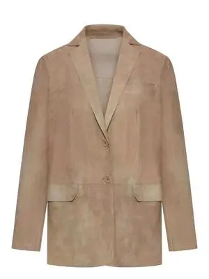 SALVATORE SANTORO Buttoned Blazer - Neutrals