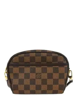 LOUIS VUITTON 2009 Pochette Ipanema Cross Body Bag - Brown