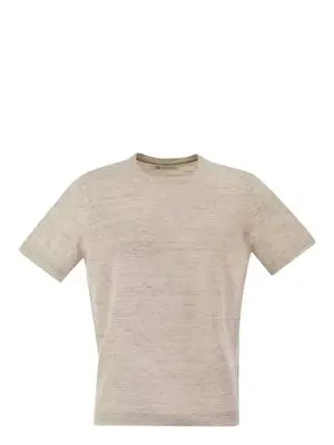 Brunello Cucinelli Crew-neck Short-sleeve T-shirt - Neutrals