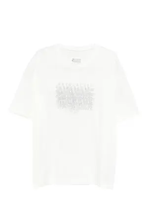 MAISON MARGIELA Graphic T-shirt - Neutrals