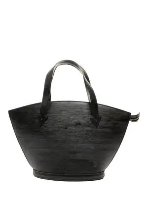 LOUIS VUITTON 1995 Saint Jacques Epi Tote Bag - Black