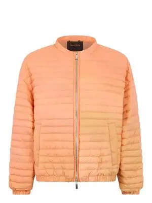 MOORER Elvira Quilted Jacket - Orange
