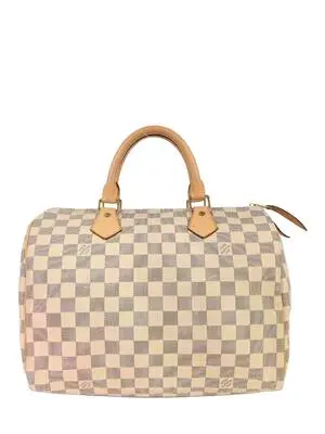 LOUIS VUITTON 2007 Speedy 30 Tote Bag - Neutrals