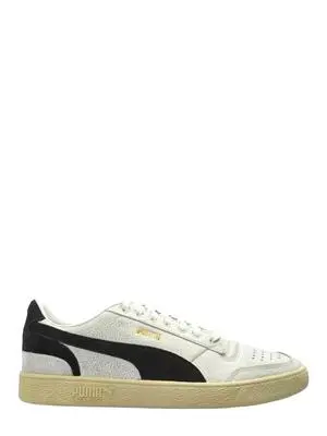 PUMA Leather Sneakers - White