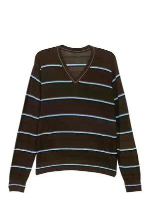 JNBY Striped T-shirt - Brown